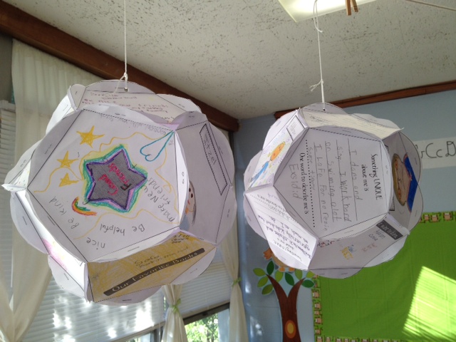 Third/Fourth Grade Tidbits: Dodecahedrons