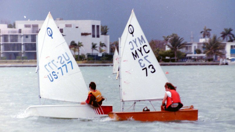 A Blog for Something Really Important: Death of a One Design: the ...