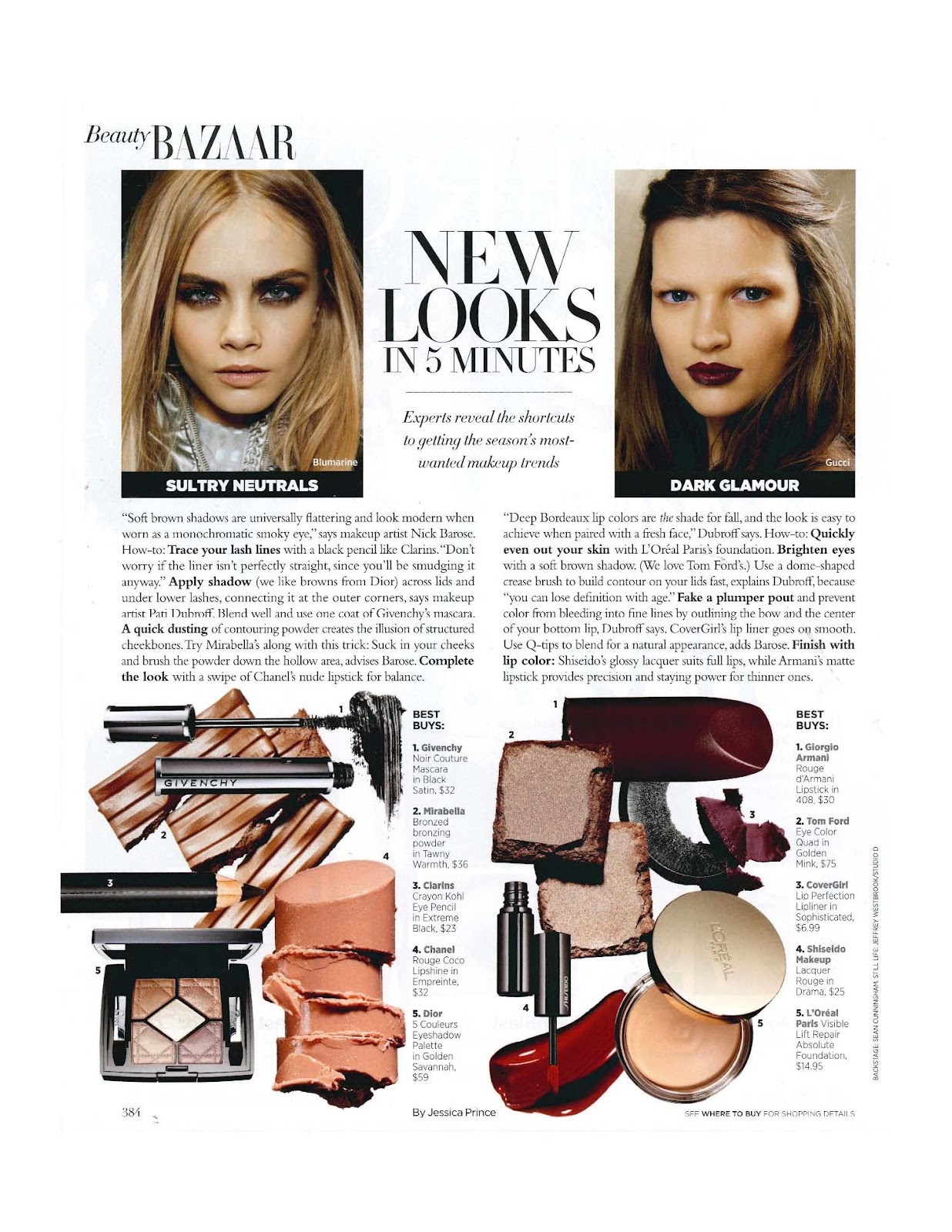 1000+ images about beauty & makeup magazine pages on Pinterest