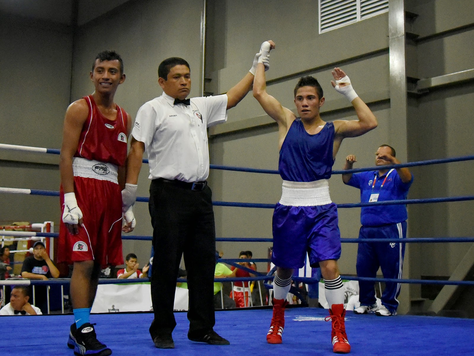 ON 2015: BAJA CALIFORNIA CIERRA CON OCHO TRIUNFOS EN BOXEO