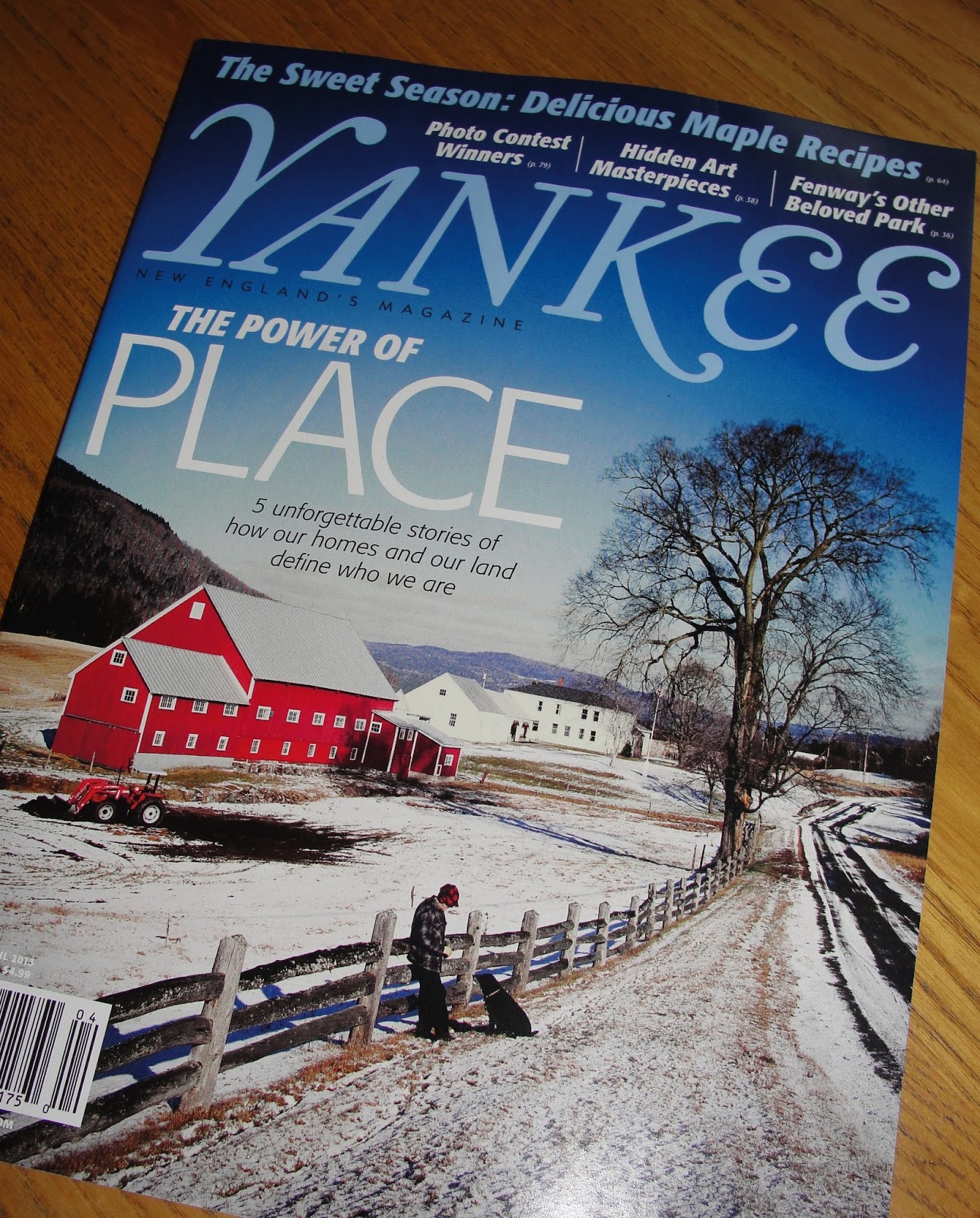R. Murphy Knife Company: R. Murphy Knives featured in Yankee Magazine!