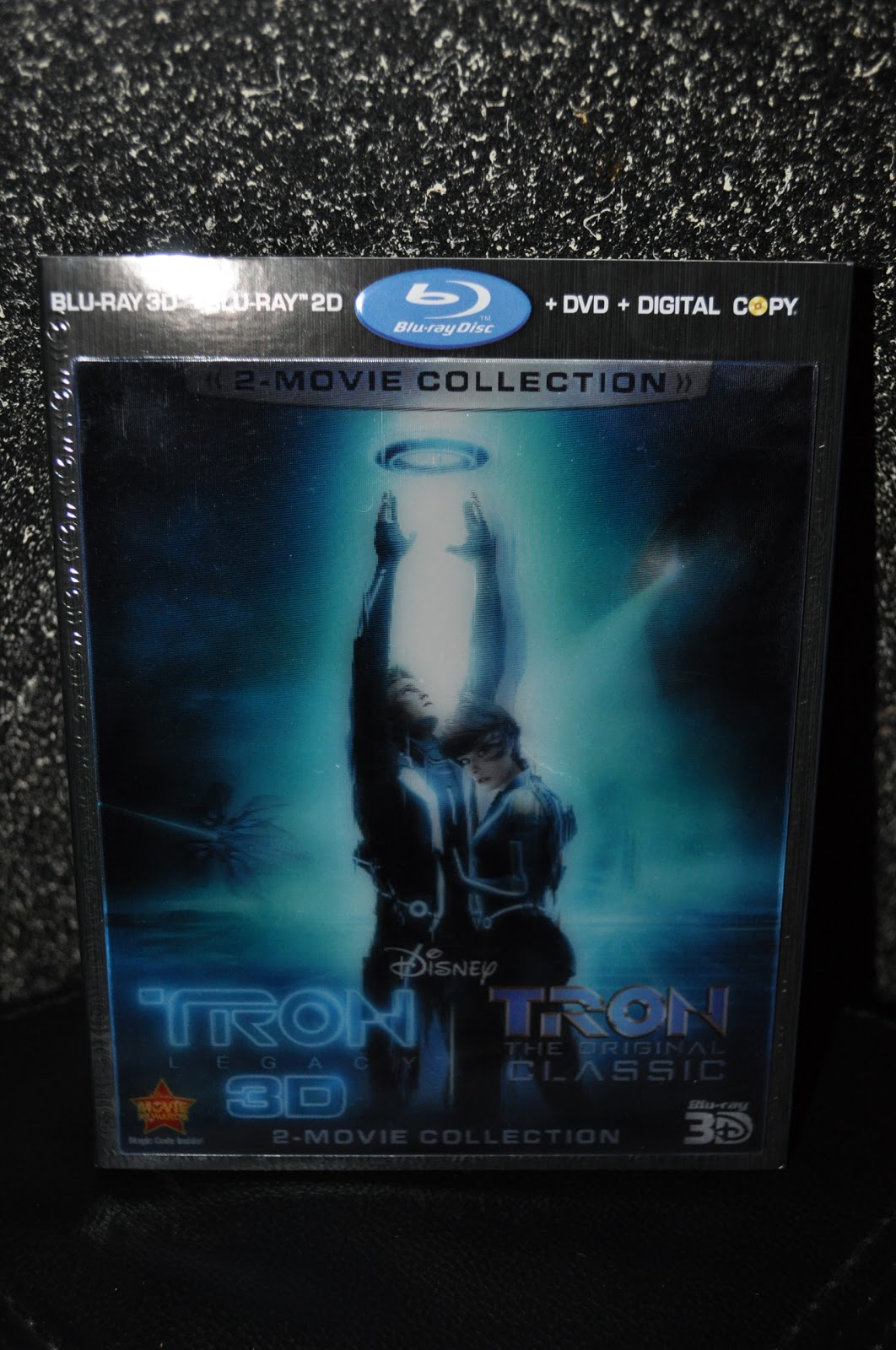 Disney Pixar Fanatics: Tron 5 Disc Two-Movie Collection Lithograph