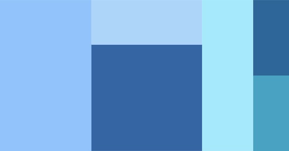 clic de ideias: {9 sugestões para enfeitar tudo com azul?} decorando by ...