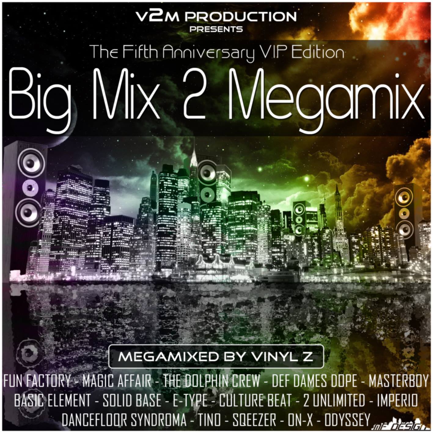 MIXES Y MEGAMIXES: 'Big Mix 2' Megamix 2016 BY Vinyl Z
