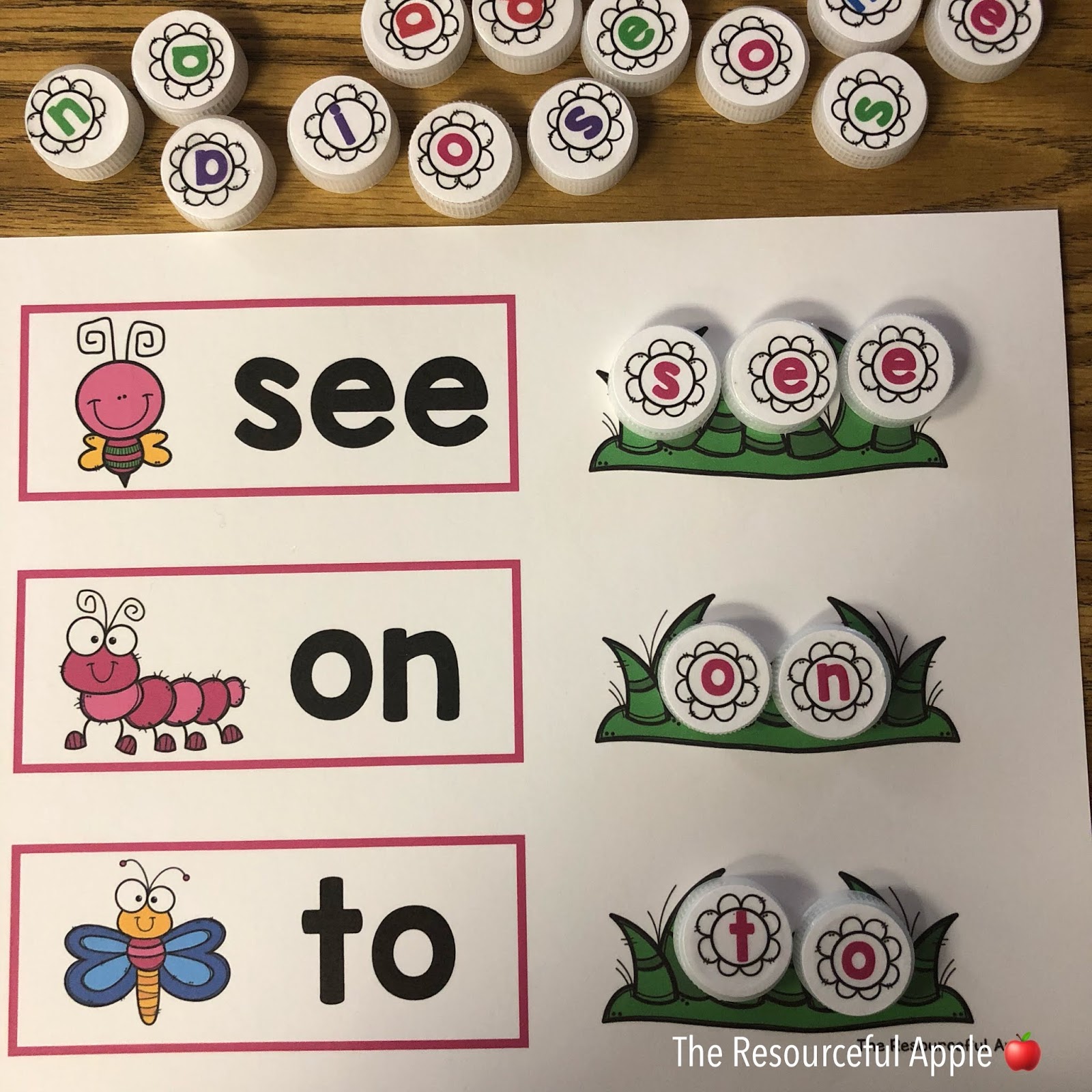 The Resourceful Apple: Small Group Literacy Activities in Pre-K