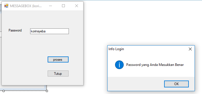 korins syeba: MESSAGEBOX (MSGBOX)