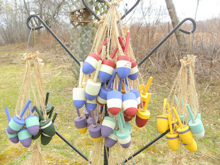 Beth Doan Maine Artist: Lobster Buoy Wedding Favors Journey to my Etsy Shop