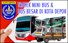 Trayek Mini Bus dan Bus Besar di Depok ~ RT 03/RW 03 MAMPANG DEPOK