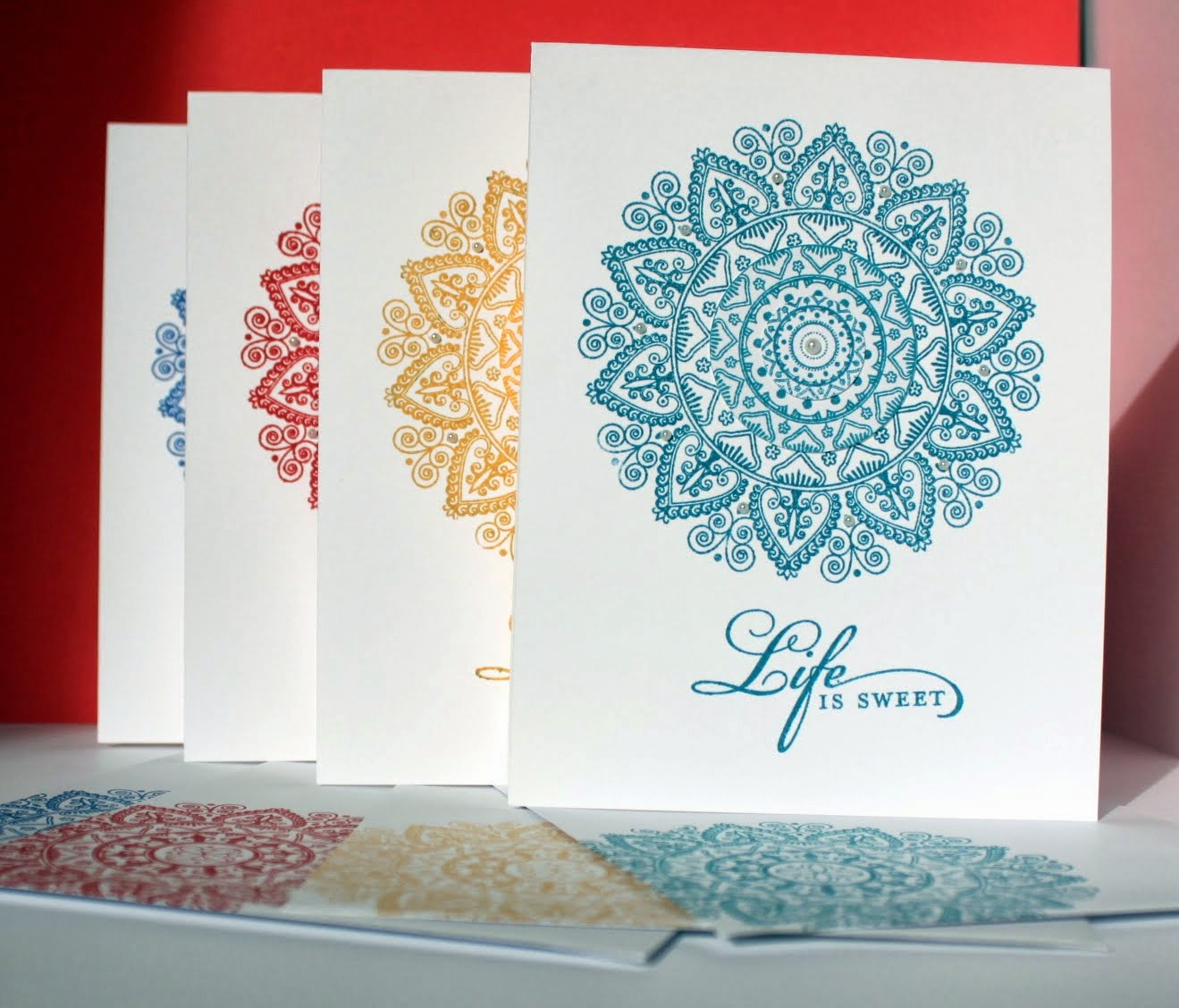 Two Left Hands: Life is Sweet - cards set
