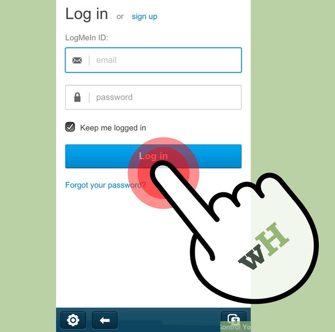 LogMeIn ~ Basic Knowledge of computer and its Application