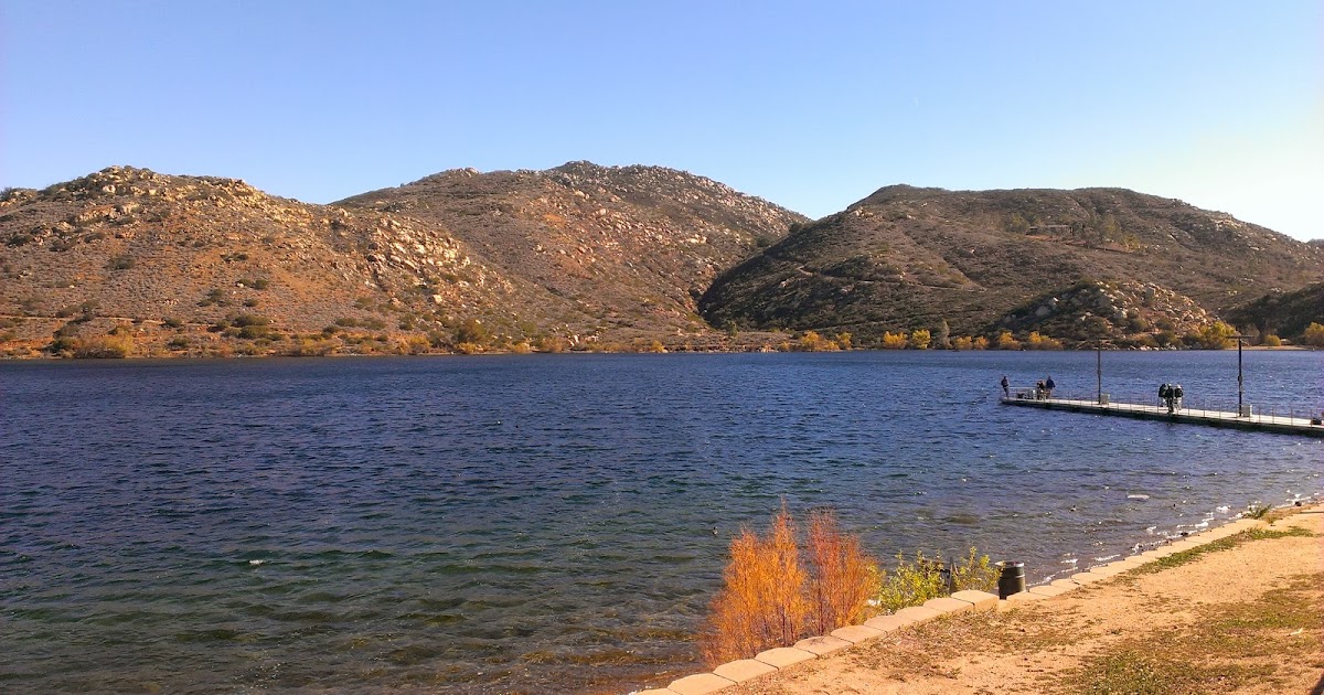 Hiking Around Lake Poway | Phil's America Exchange Year