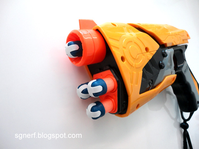 SG Nerf: Nerf Dart Tag Sharp Shot - Review!