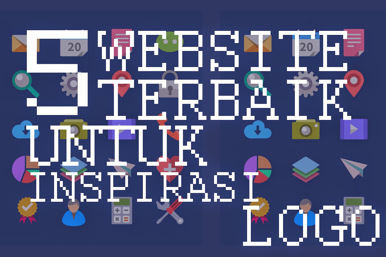 5 Website Terbaik Untuk Inspirasi Logo | Cabi Pihek