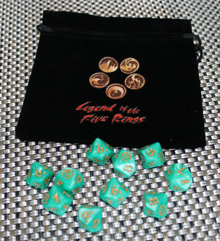 Second Left RPG: Unboxing: Second City for Legend of the Five Rings