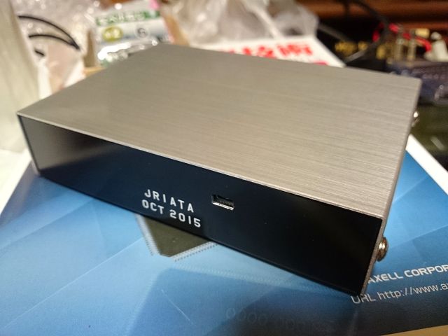 JR1ATA/JA3LKE's BLOG: LF radio project... JJY (40kHz) receiver under ...