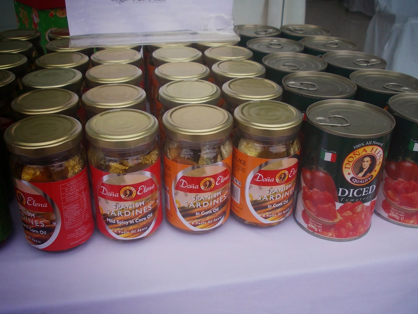 Lifestyle at 50's: Doña Elena Cusinera Events with recipe