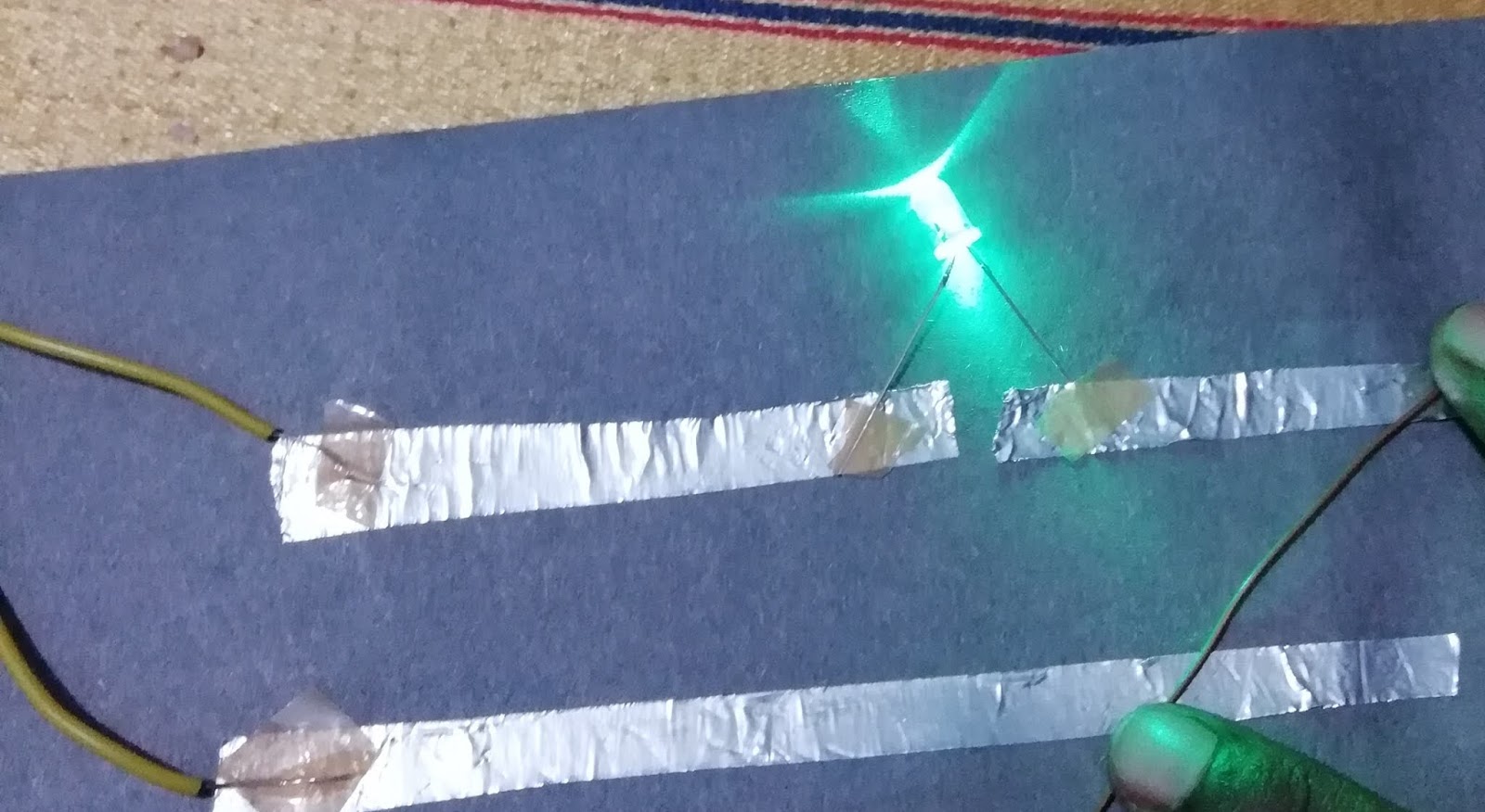 Mom-The First Teacher: Electrical Conductivity of Materials