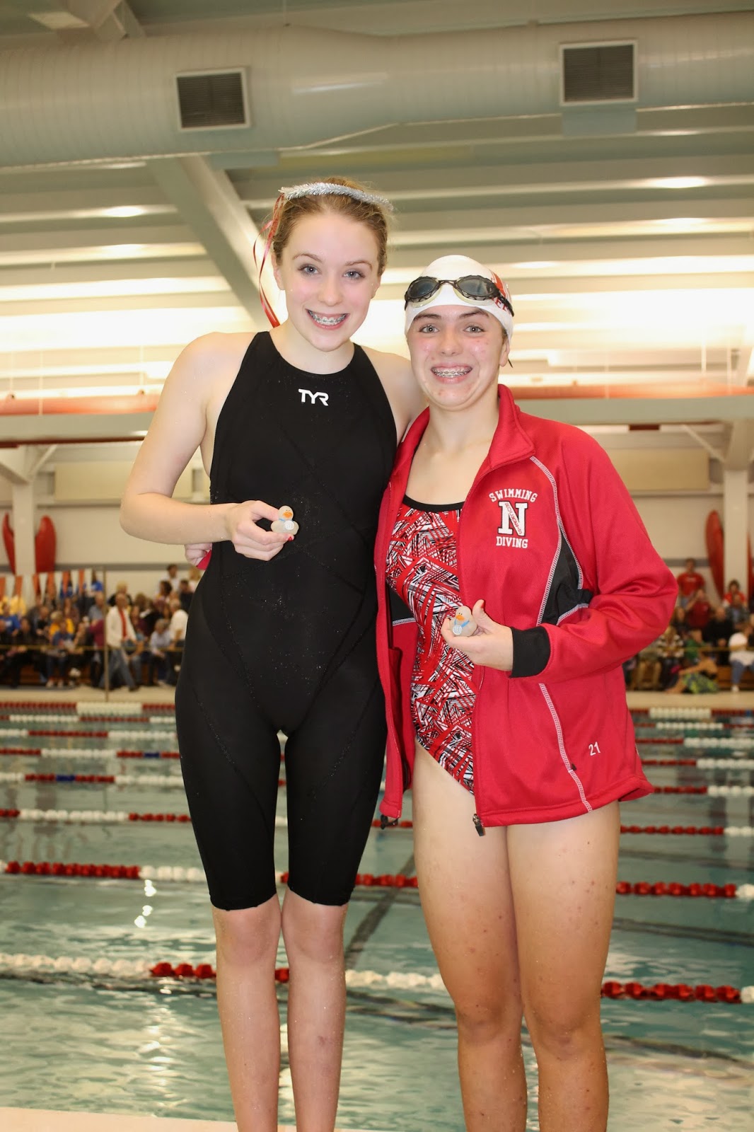 NHS Rocket Swimming and Diving Team: Congratulations, JV Swimmers!