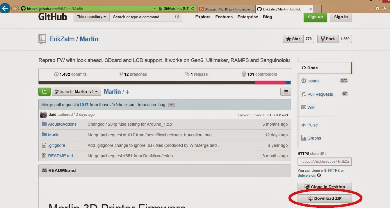 Ollie's Engineering Blog: How to setup an arduino Mega and upload Marlin