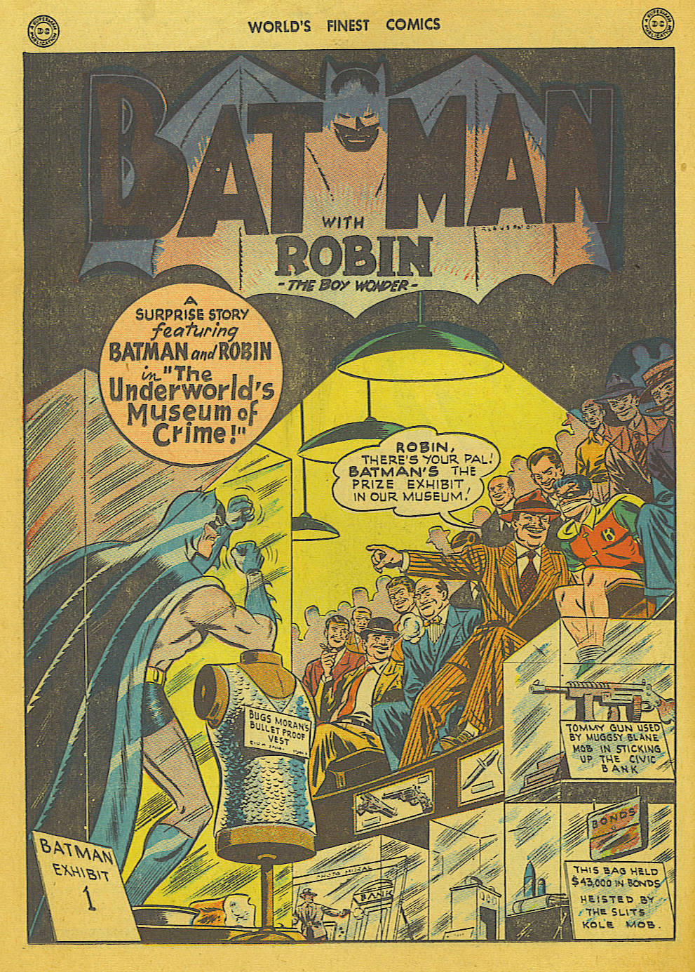 Ominous Octopus Omnibus: Batman - WORLD'S FINEST #37