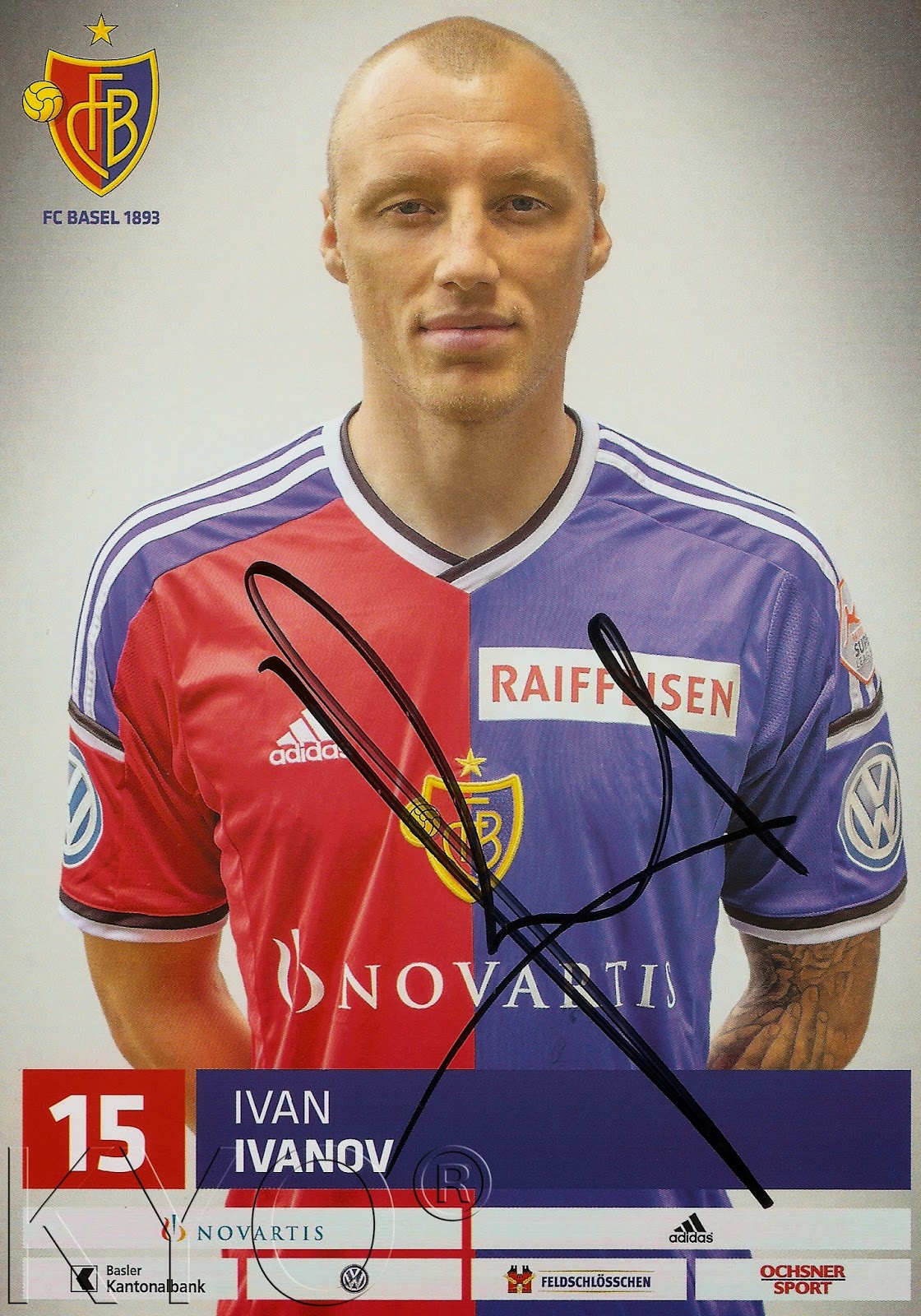 Chris Autographs: Ivan Ivanov
