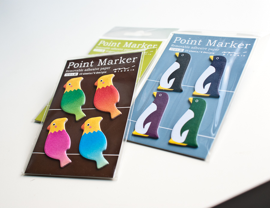 Kiwi's Angels: Midori Parrot Stationery