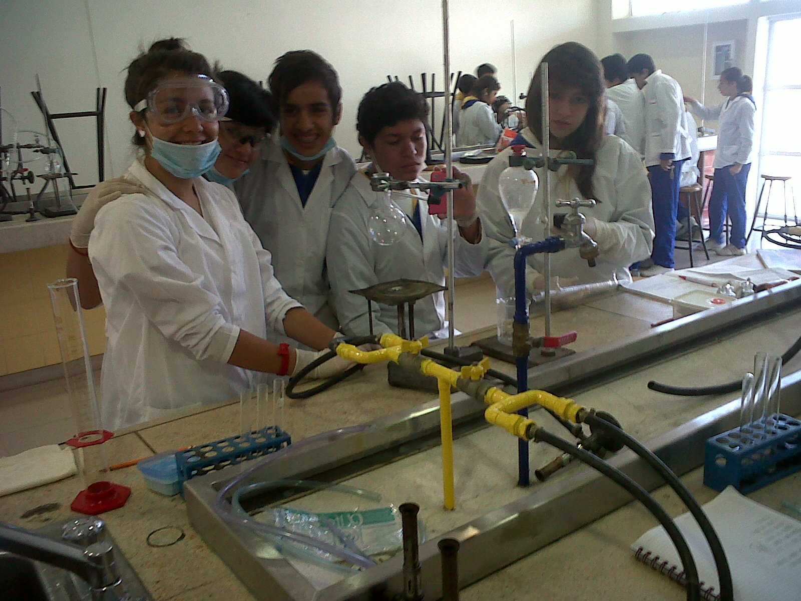 Natural Sciences: FOTOS DE LABORATORIO