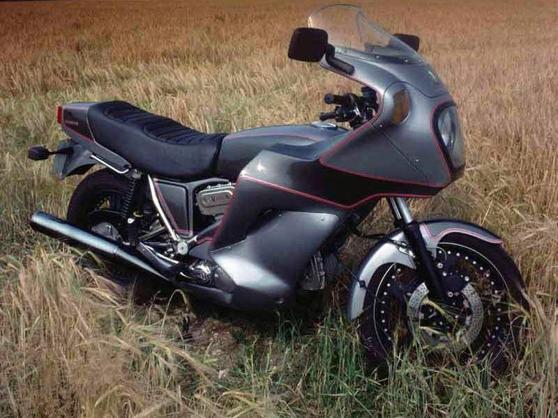 OddBike: Hesketh V1000 - Immortal Aristocratic Motorcycles