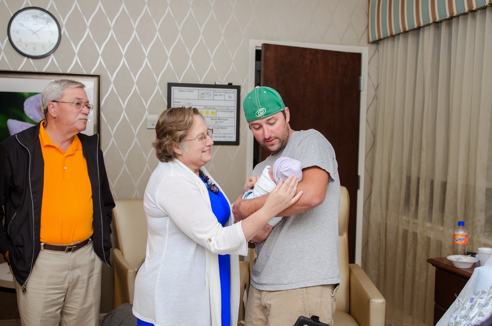 Crystal Reyns Photography: Baby Caleb's first moments l Birth Photography