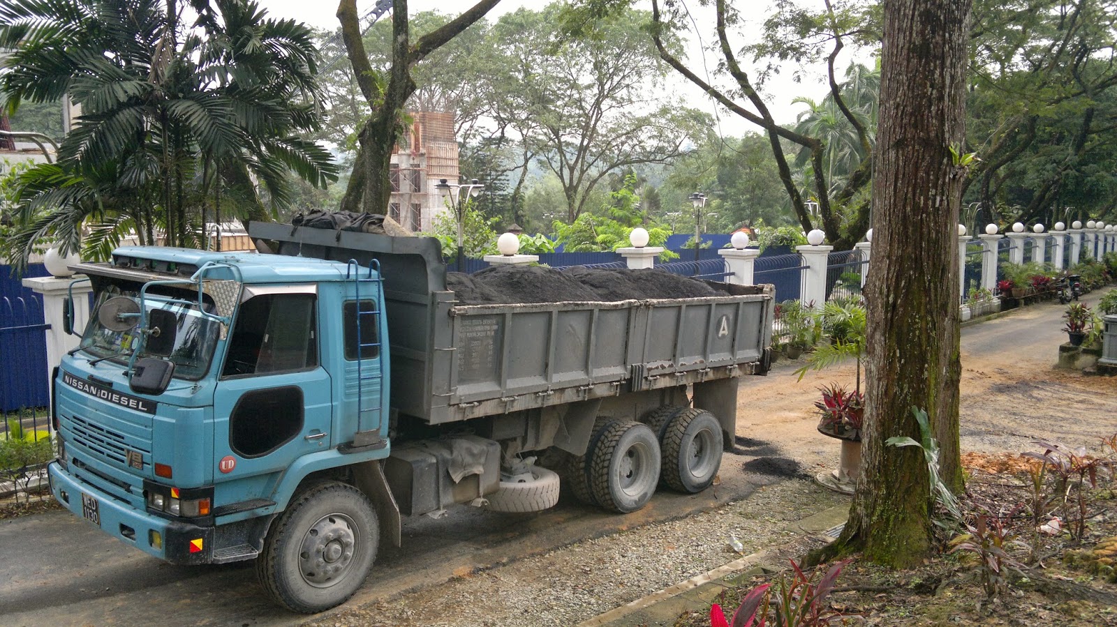 gemilang: Kerja-kerja Turap Jalan