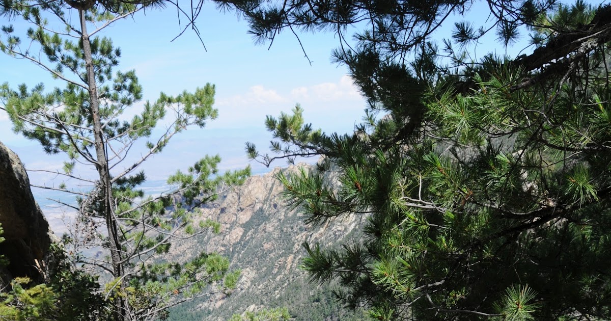 Arizona Hiking: WEBB PEAK-ASH CREEK LOOP