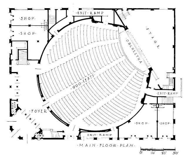Los Angeles Theatres: Carthay Circle Theatre: history + exterior views