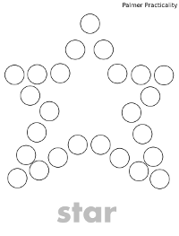 Palmer Practicality: Do a Dot Printables- More Shapes!