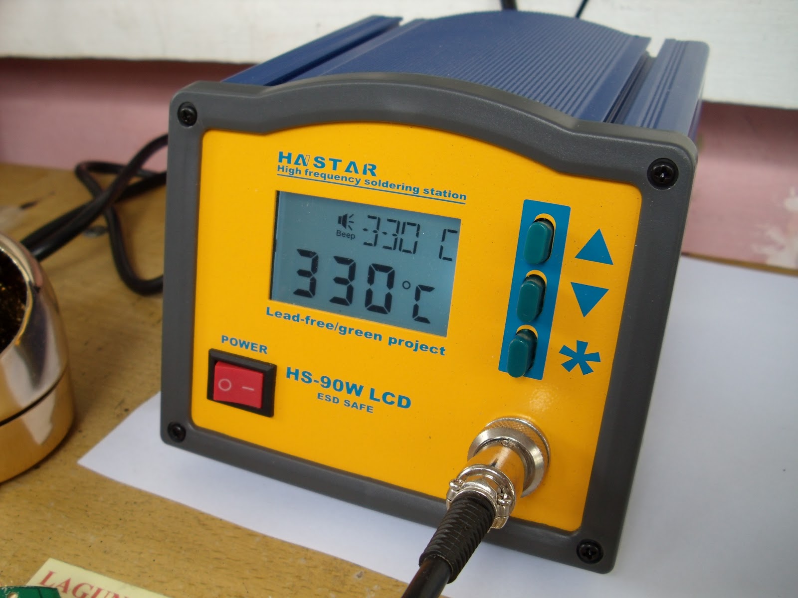 Soldering, Anti-Static, ThermoMeters Philippines: HANSTAR HS-90W LCD