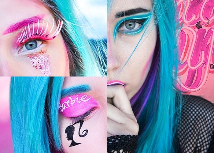 Crazy makeup looks 1 - Natasha