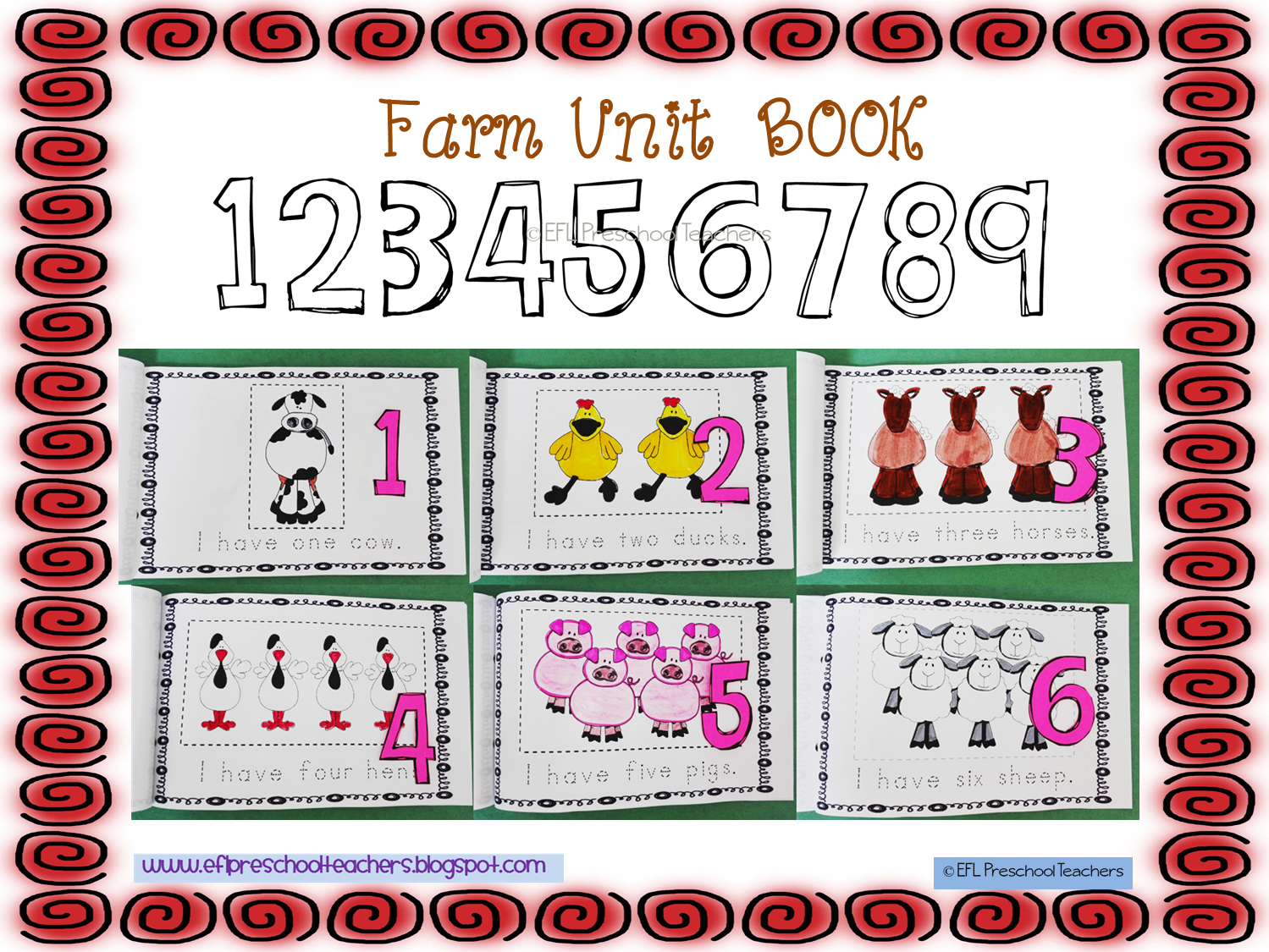 ESL/EFL Preschool Teachers: Farm Animals Theme for Preschool ELL