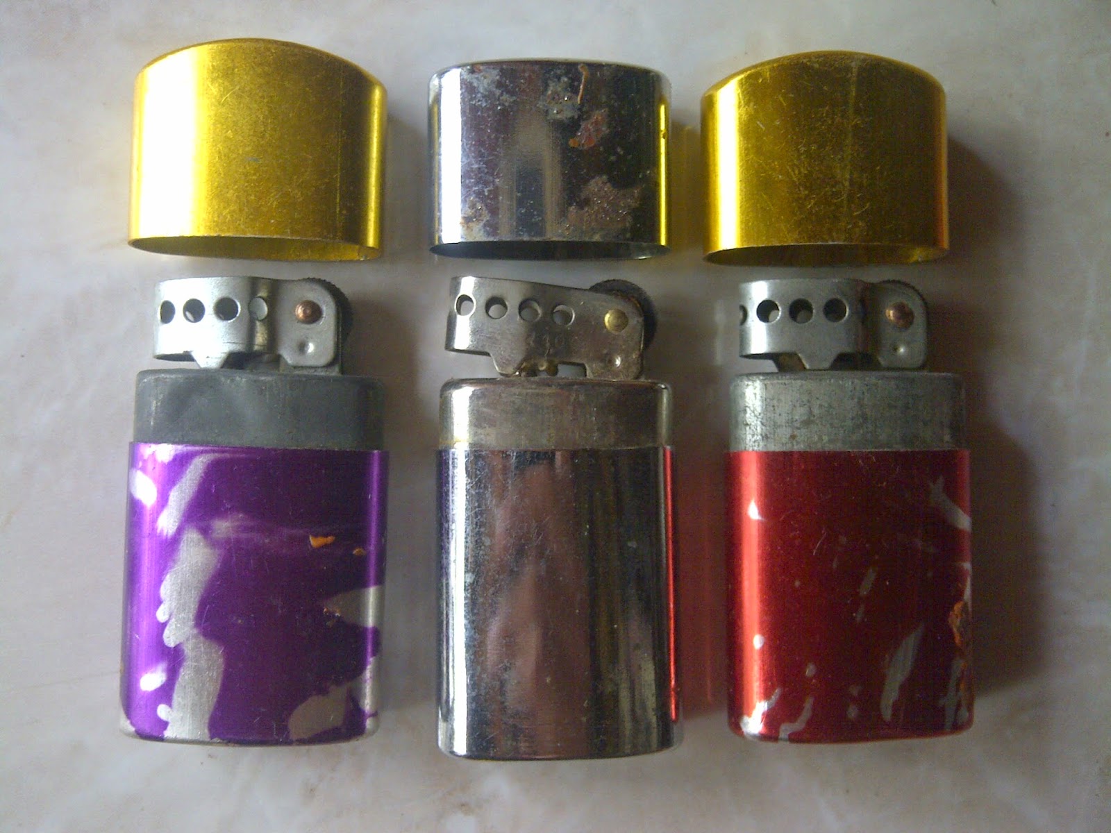 Koleksi Antik Anggoro Solo: Korek Api Jadul