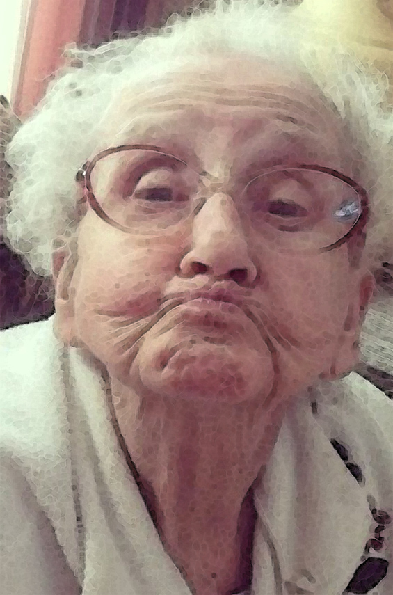 what a wonderful life...: little old ladies...