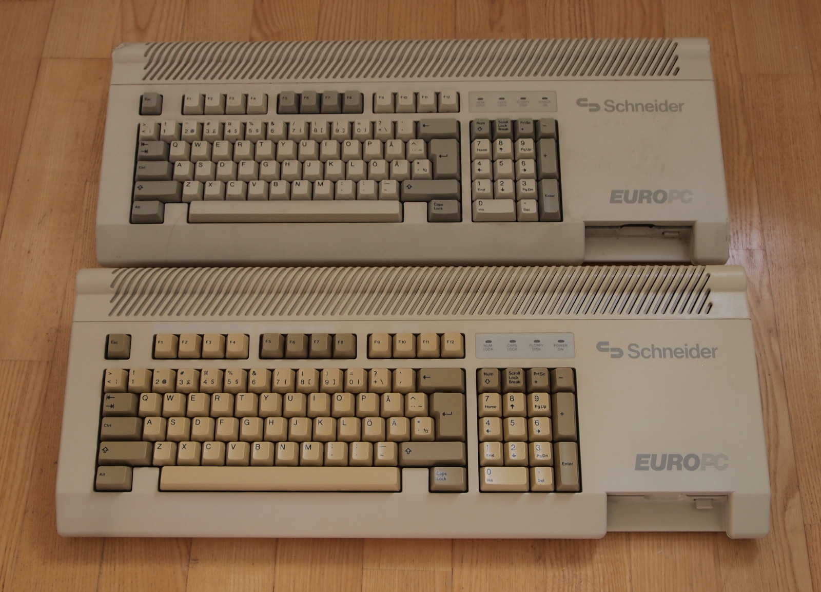 Old Machinery: Return of the Schneider Euro PC
