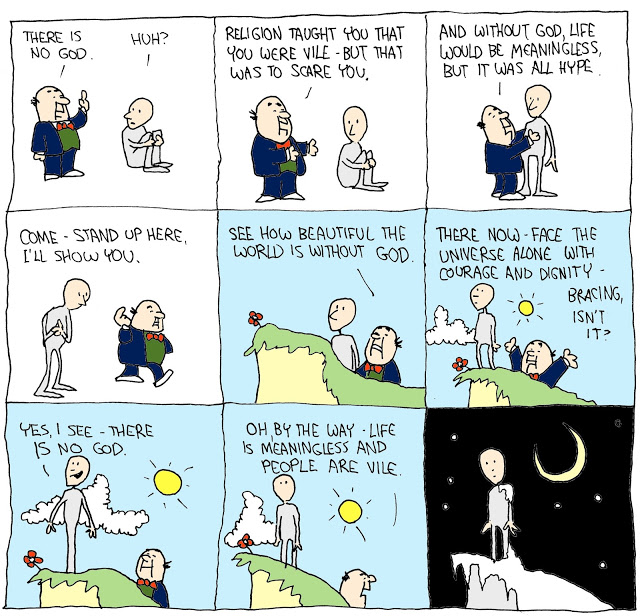 Christian Comic Strips