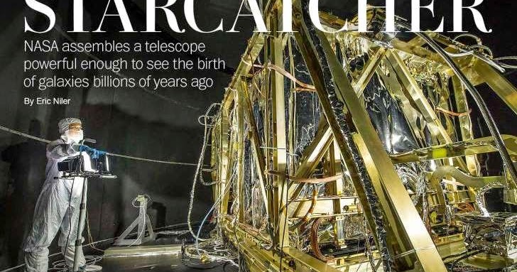 NASA builds a time-machine telescope 100 times as powerful as the ...