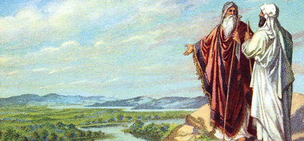 The Story of Abraham #5 - Abraham Pleads for Sodom and Gomorrah