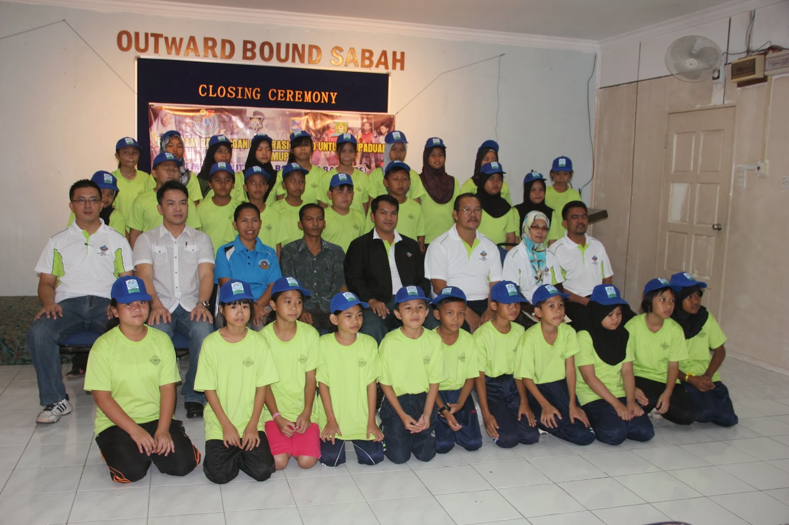 OUTWARD BOUND SABAH: Rancangan Integrasi Murid Untuk Perpaduan (RIMUP)