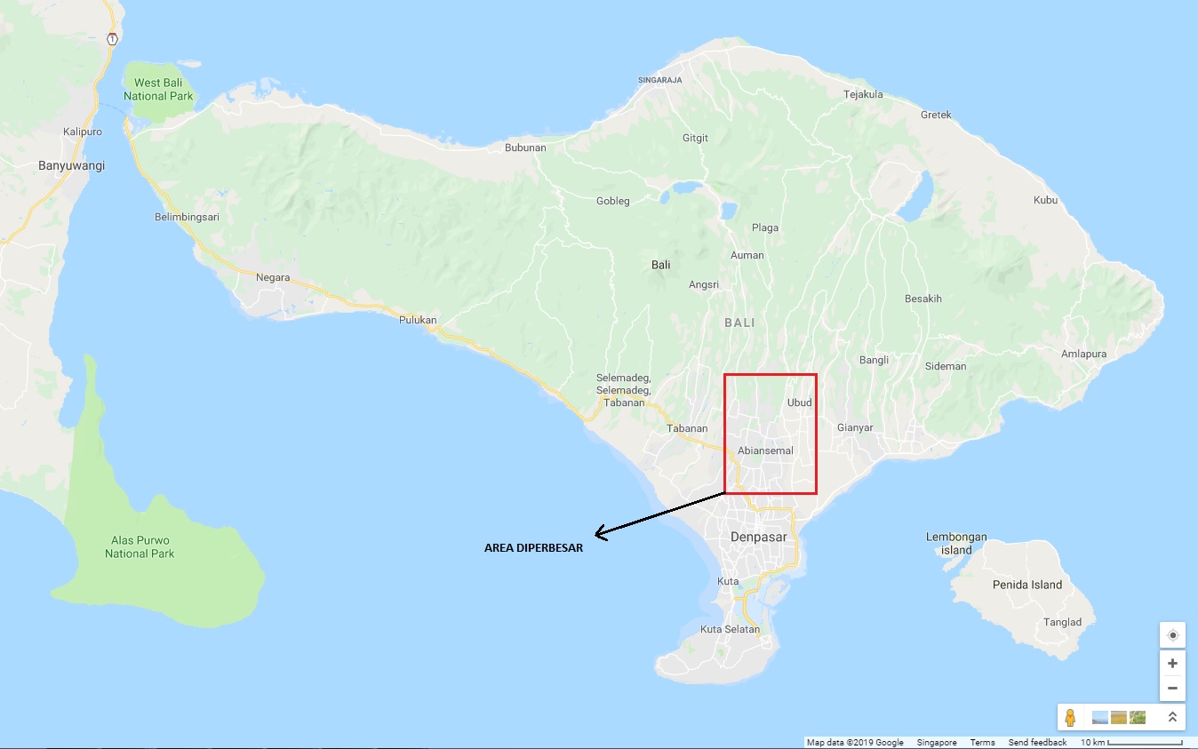 Gowes Panas-panasan, Denpasar - Abiansemal