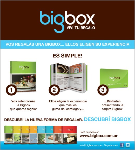 Chikiar Prensa: Bigbox presente en todo el país