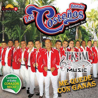 Me Quede Con Ganas [CD Album] - Banda Los Costeños ~ Tierra Kalient3 Music
