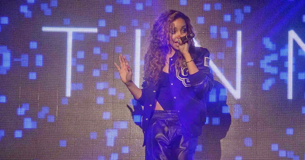 R&B SONGSTRESS TINASHE SPOTTED AT LAS VEGAS TAO
