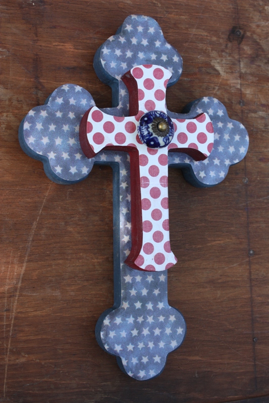 Christy Robbins: DIY Wooden Cross Part 2