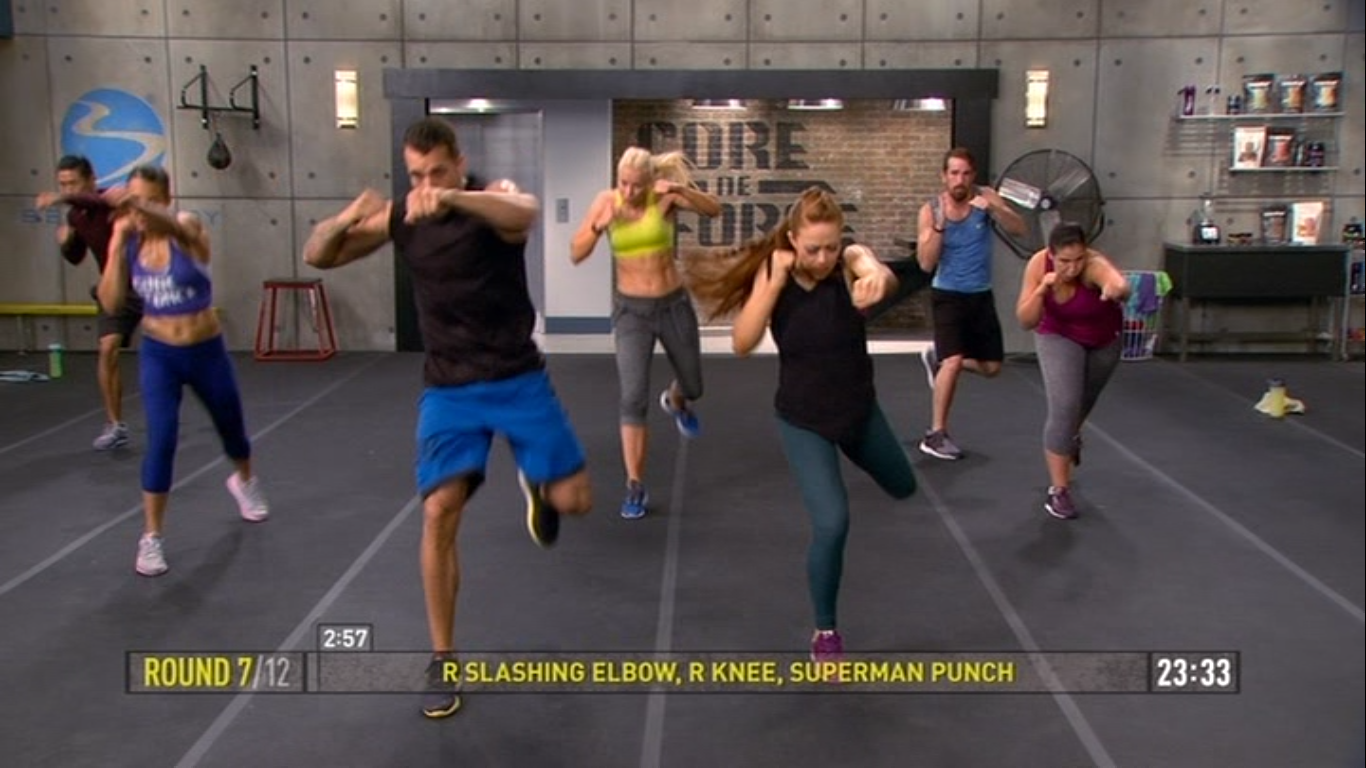 Core de Force DVD Review | A Blackbird's Epiphany - UK Women's Fitness ...