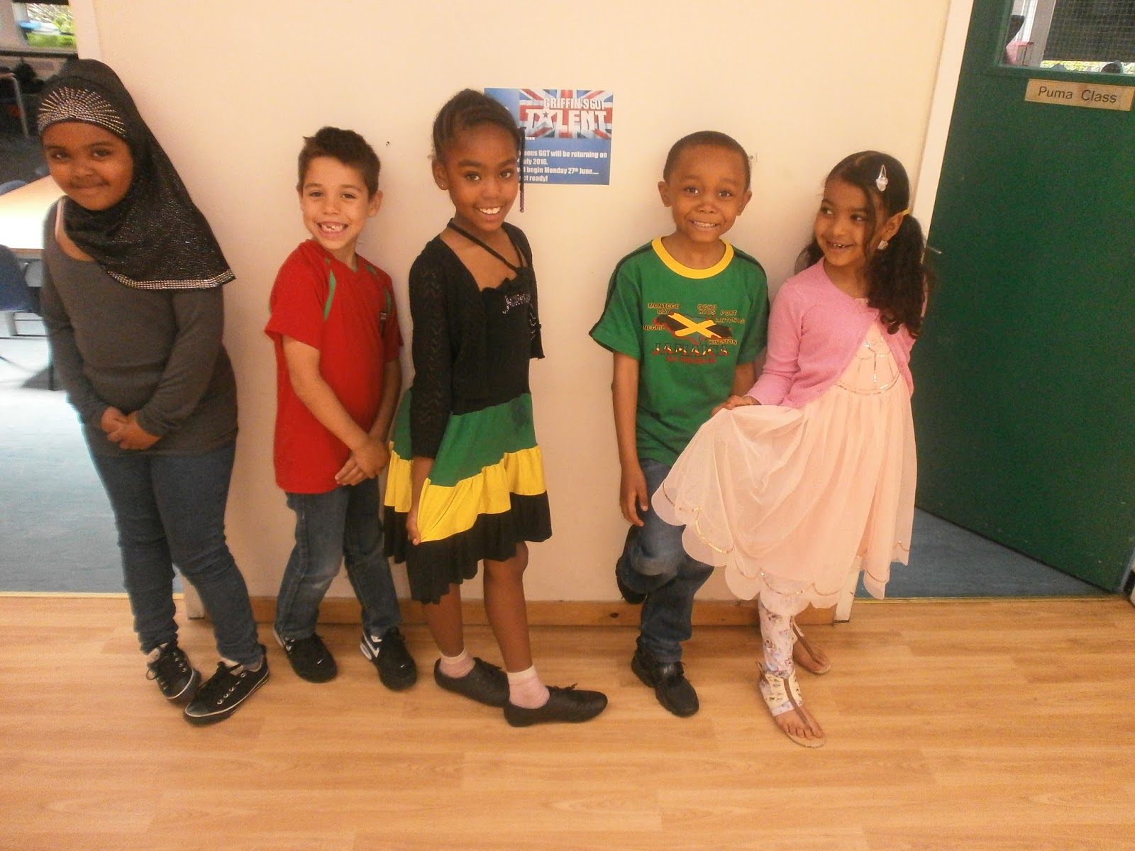 The Griffin Primary Blog